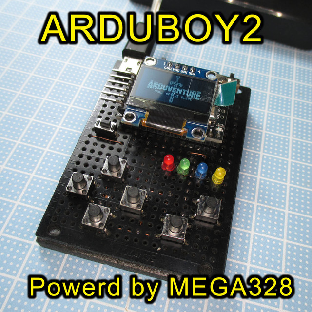 Arduboy2 nano clone: サポートBlog
