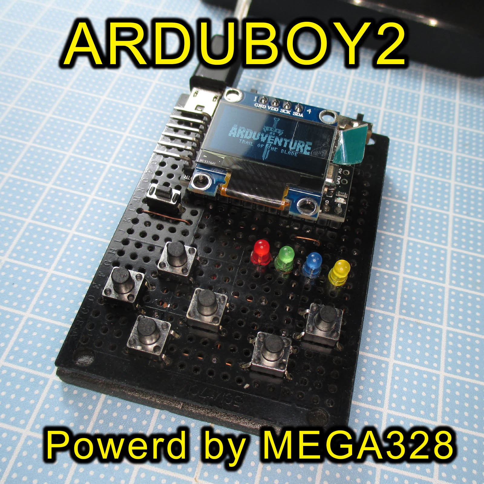 Arduboy2 nano clone: サポートBlog