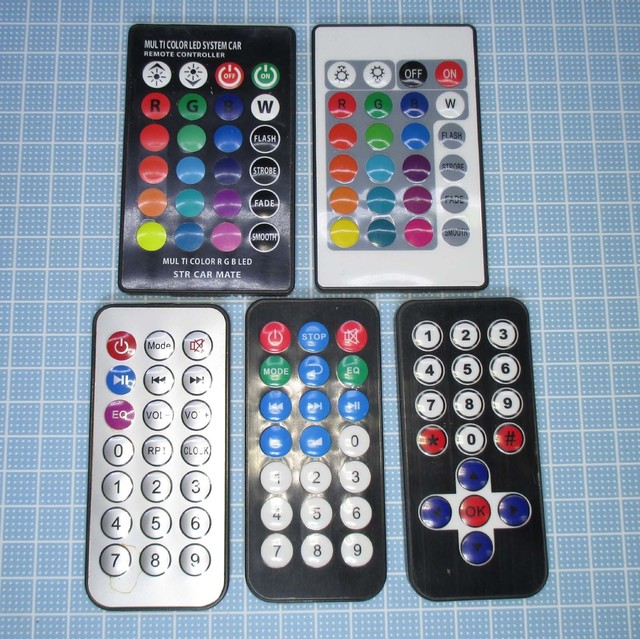 Ch55xduino_IRで使えるリモコン: サポートBlog