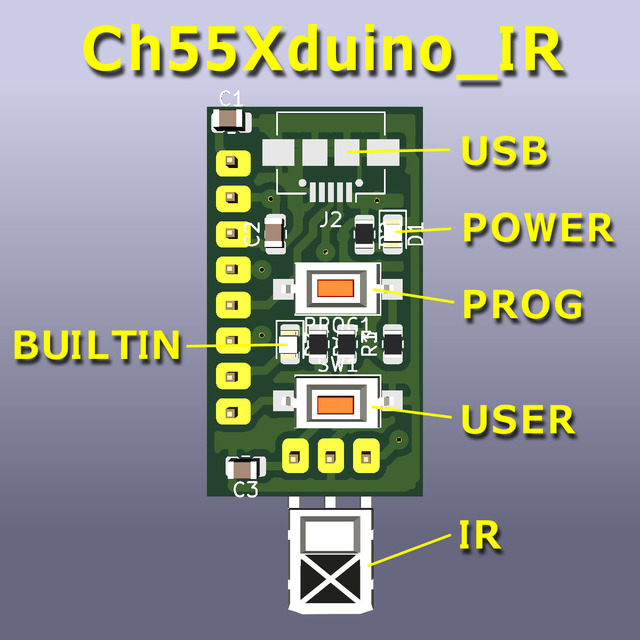 Ch55xduino_IRマイコンボードについて: サポートBlog